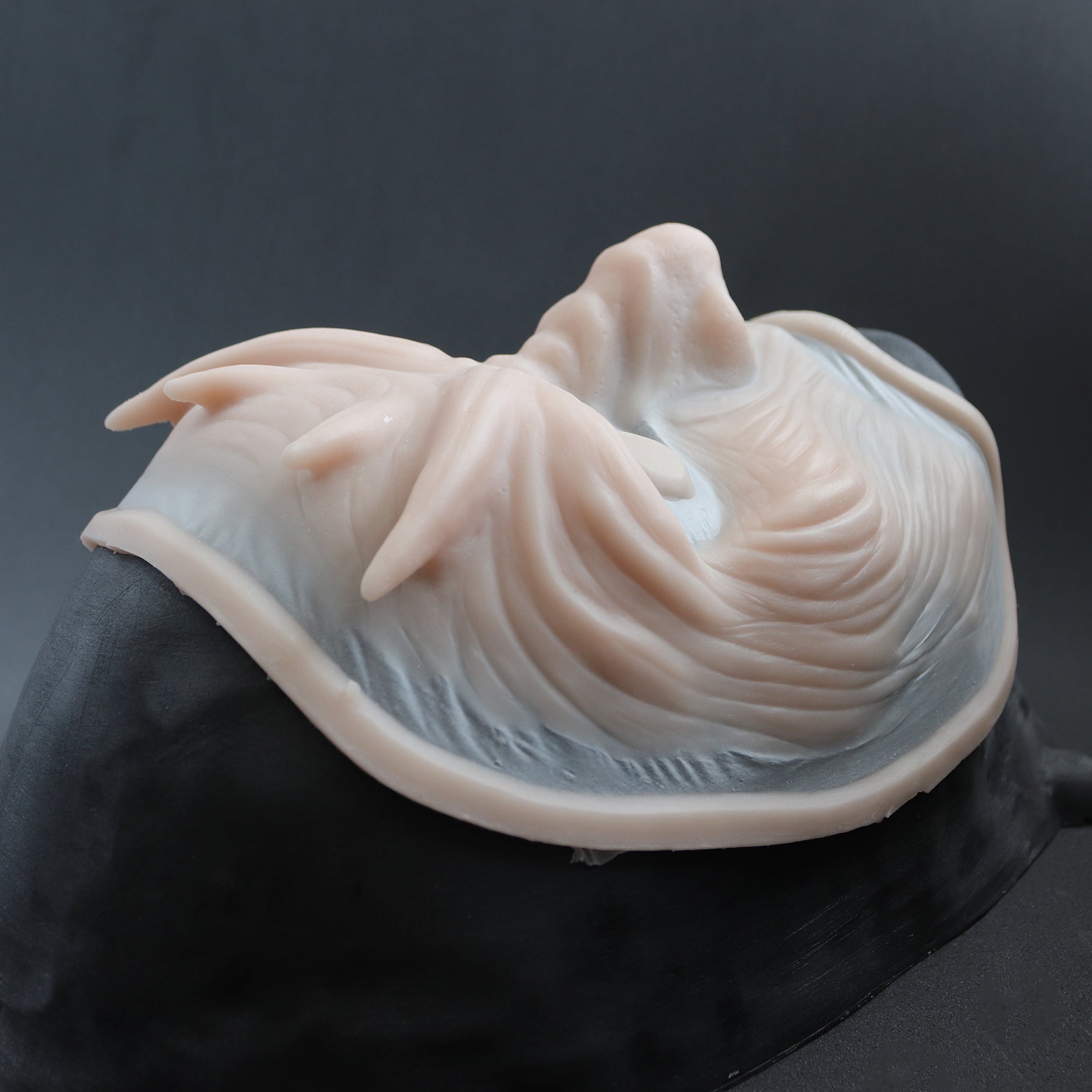 Devil Mask Prosthetic - Silicone, One-Size-Fits-Most – Meduusat Studio