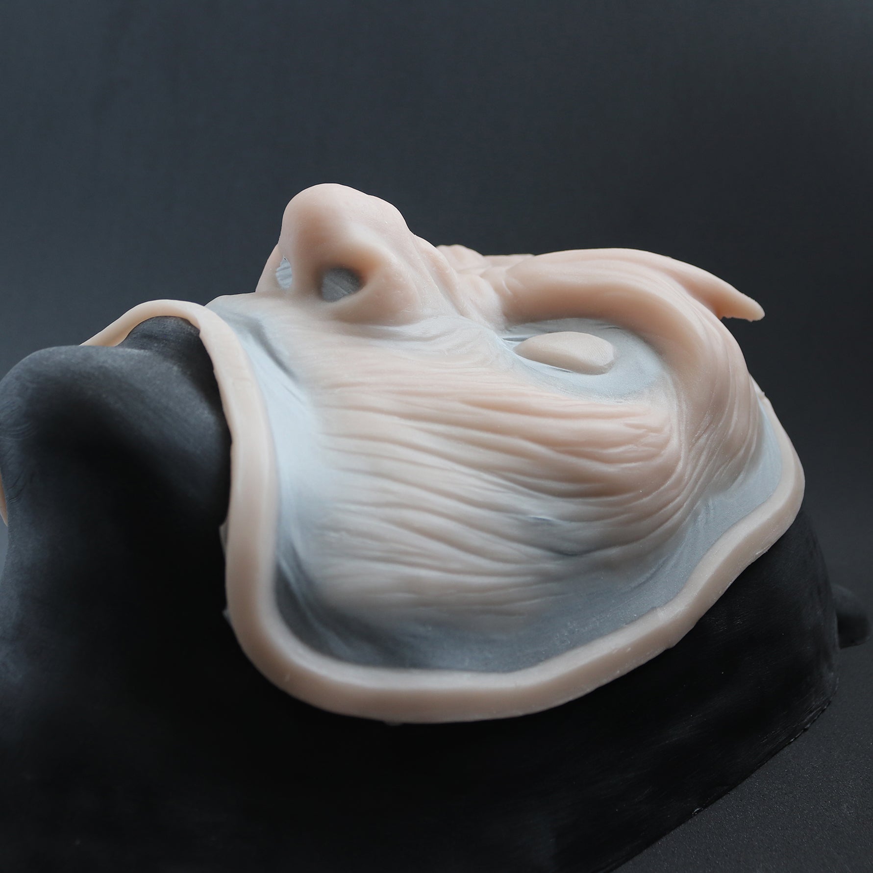 Devil Mask Prosthetic - Silicone, One-Size-Fits-Most – Meduusat Studio