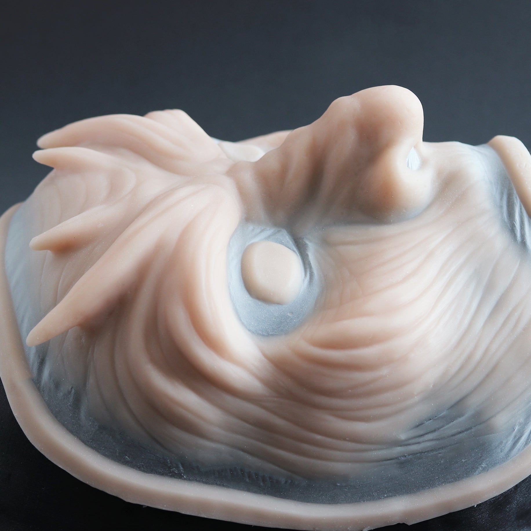 Devil Mask Prosthetic - Silicone, One-Size-Fits-Most – Meduusat Studio