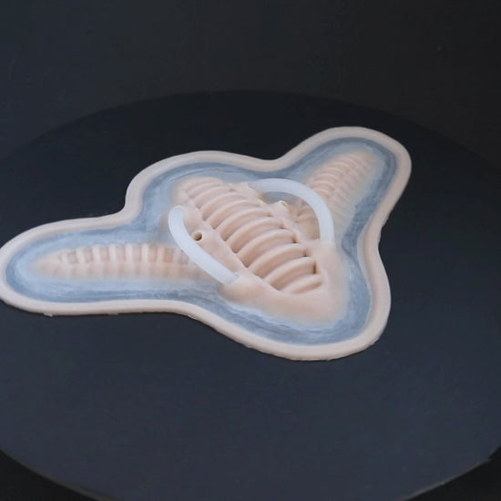 Silicone Cyborg Neck Piece: Realistic Special Effects – Meduusat Studio