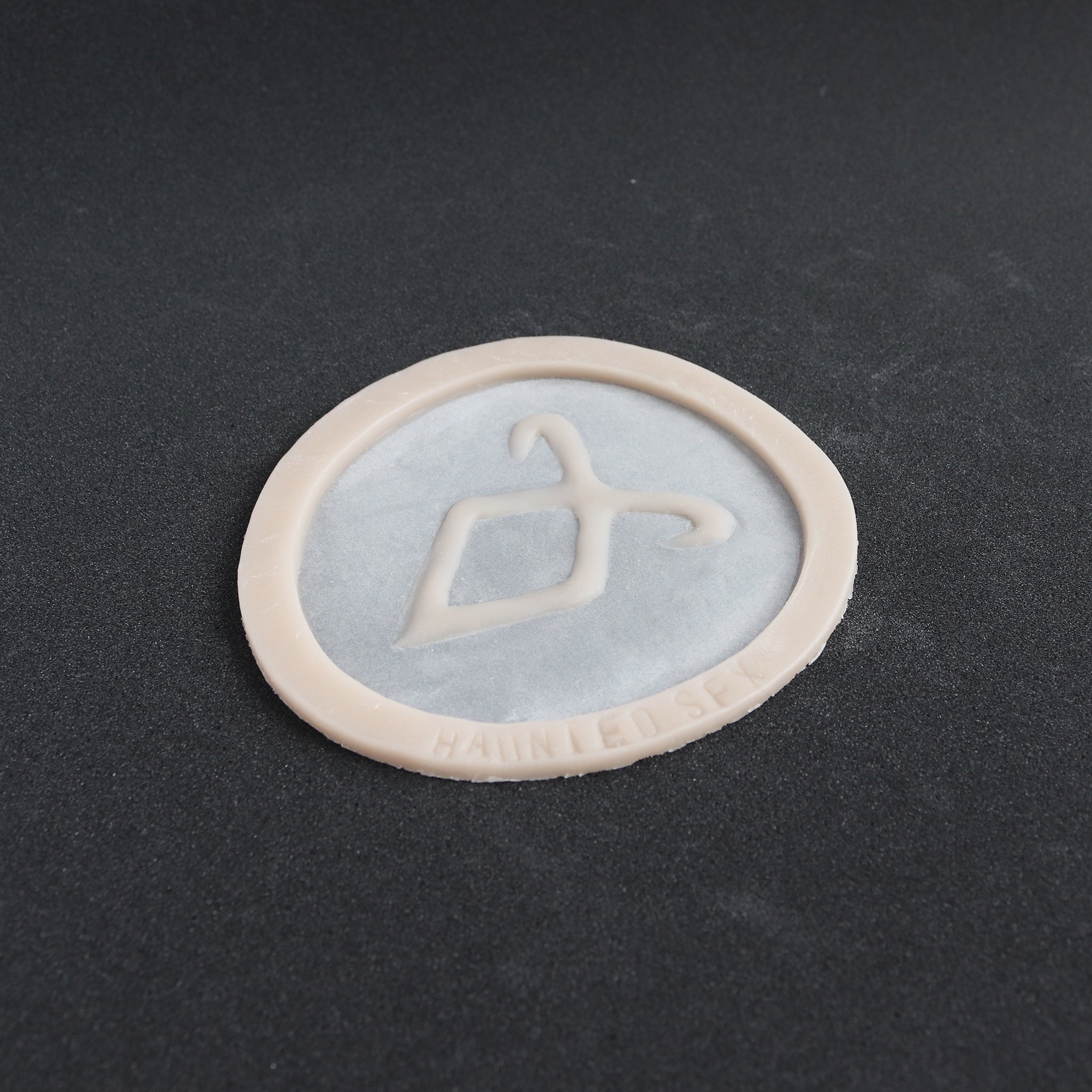 Angel Rune Scar: Unique & Discreet Silicone Prosthetic – Meduusat Studio