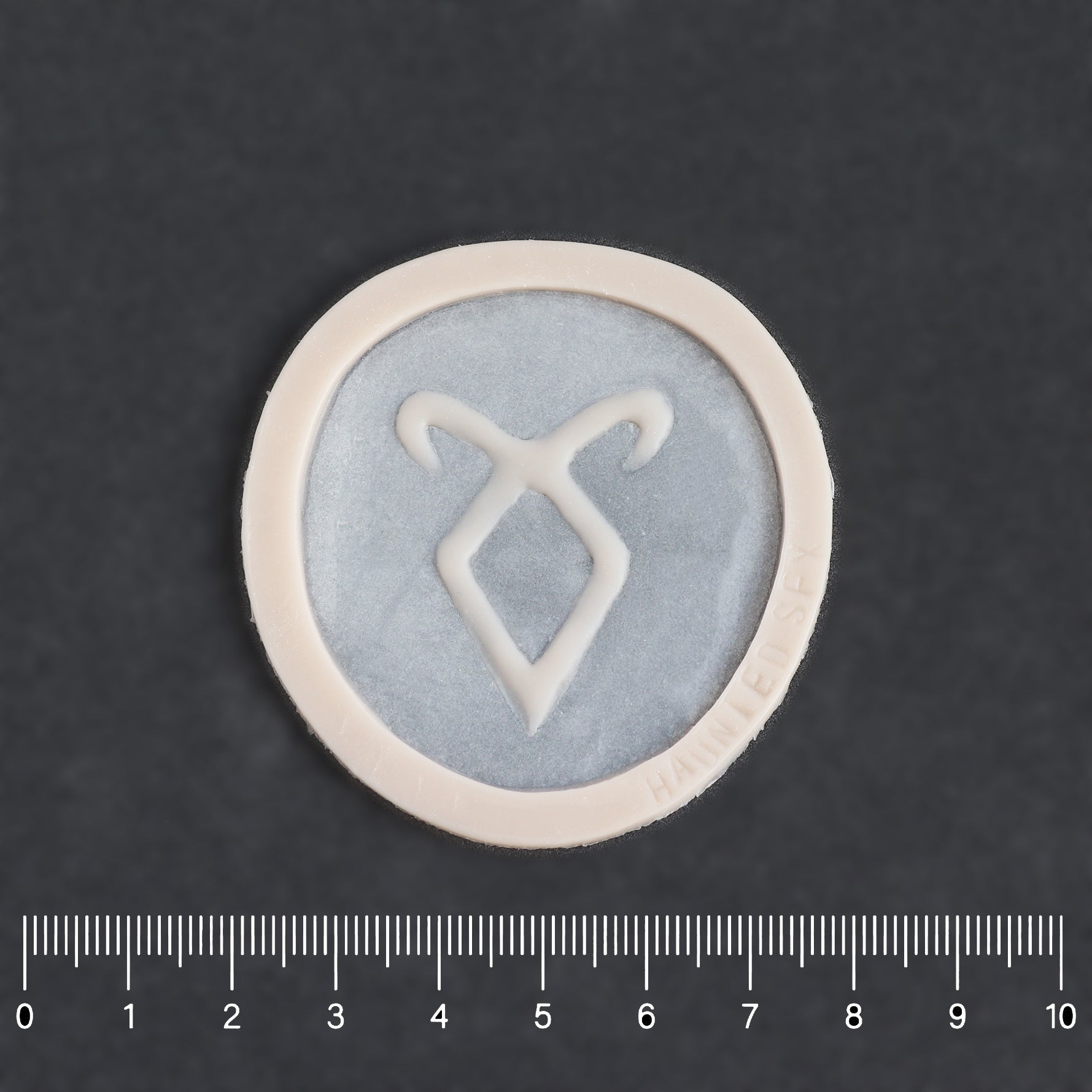 Angel Rune Scarification – Meduusat Studio