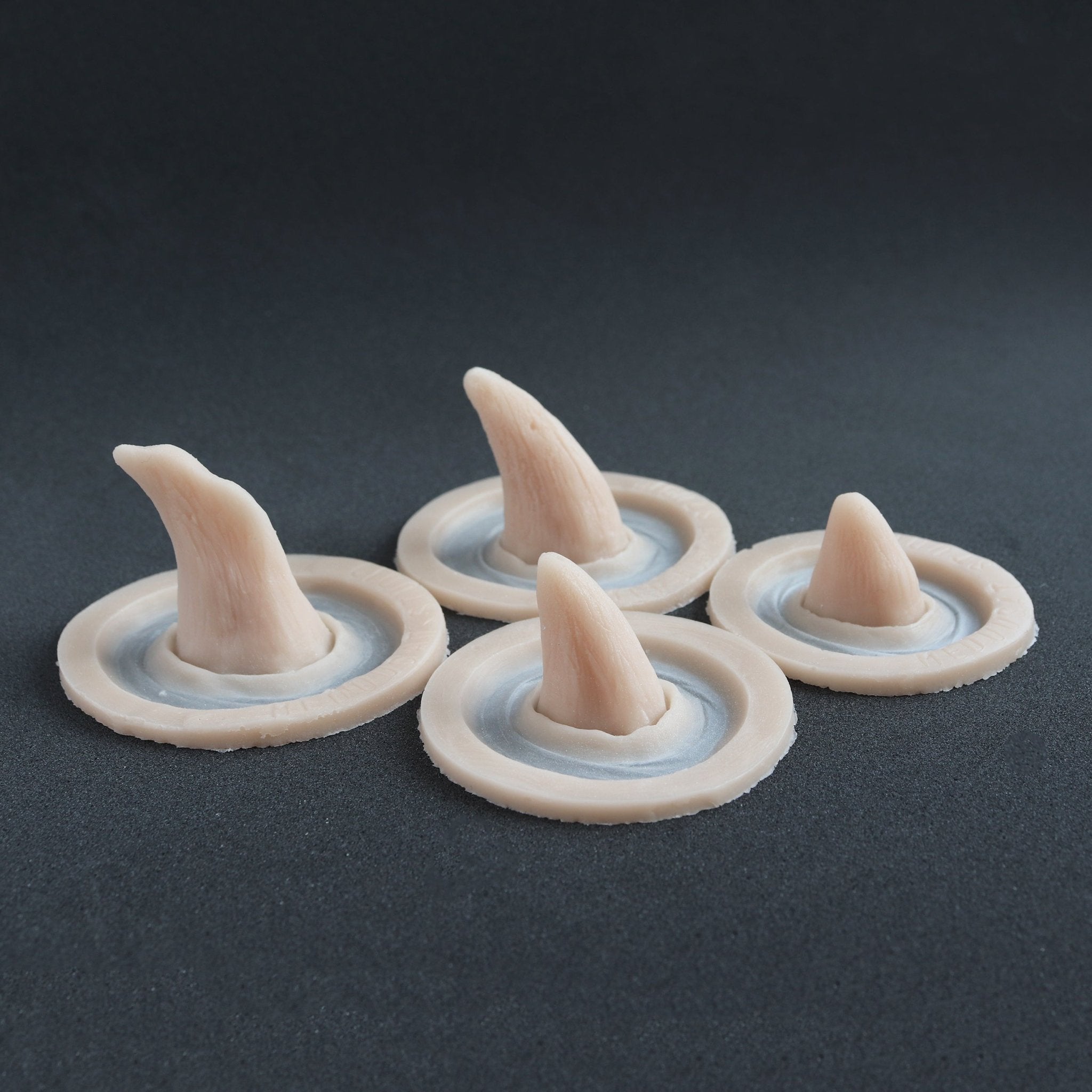 Silicone Horns In All Shapes And Sizes – Meduusat Studio