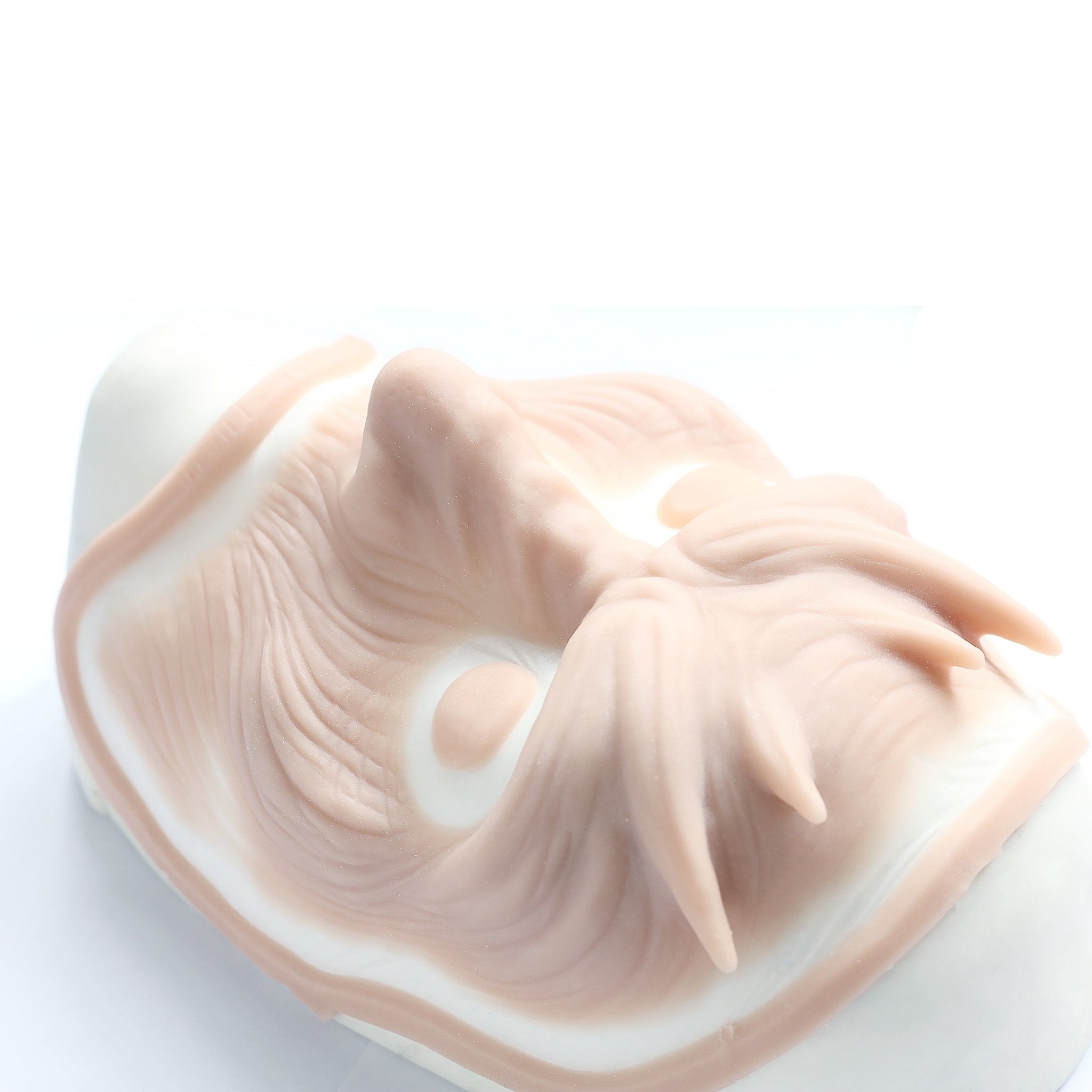 Devil Mask Prosthetic - Silicone, One-Size-Fits-Most – Meduusat Studio