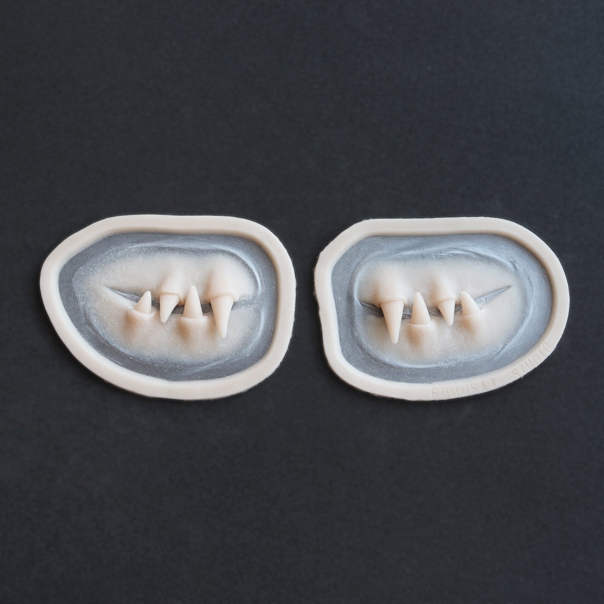 Facial Fangs 2.0: Versatile Silicone Prosthetic – Meduusat Studio