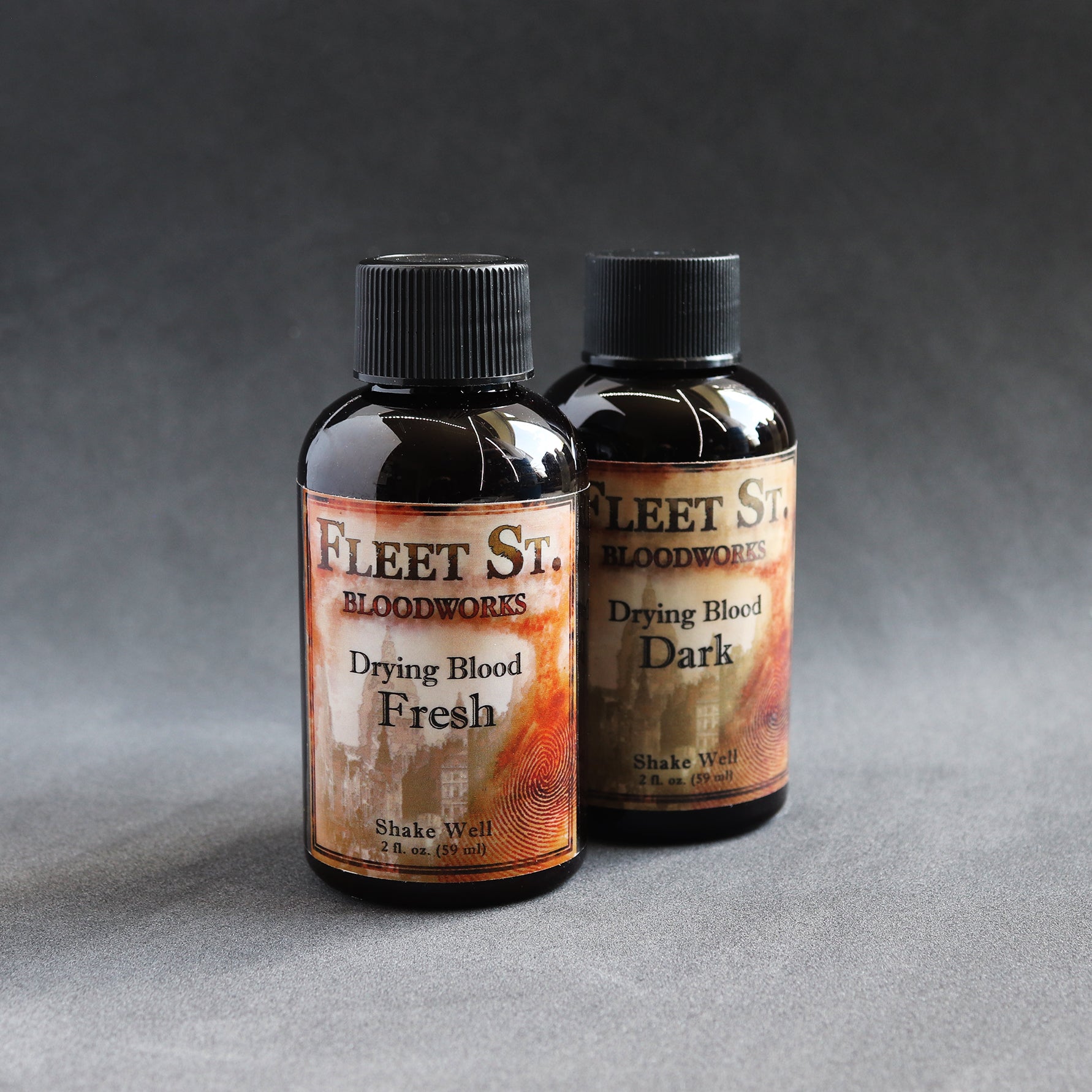 Fleet Street Drying Blood - Vivid, Long-lasting Effect – Meduusat Studio
