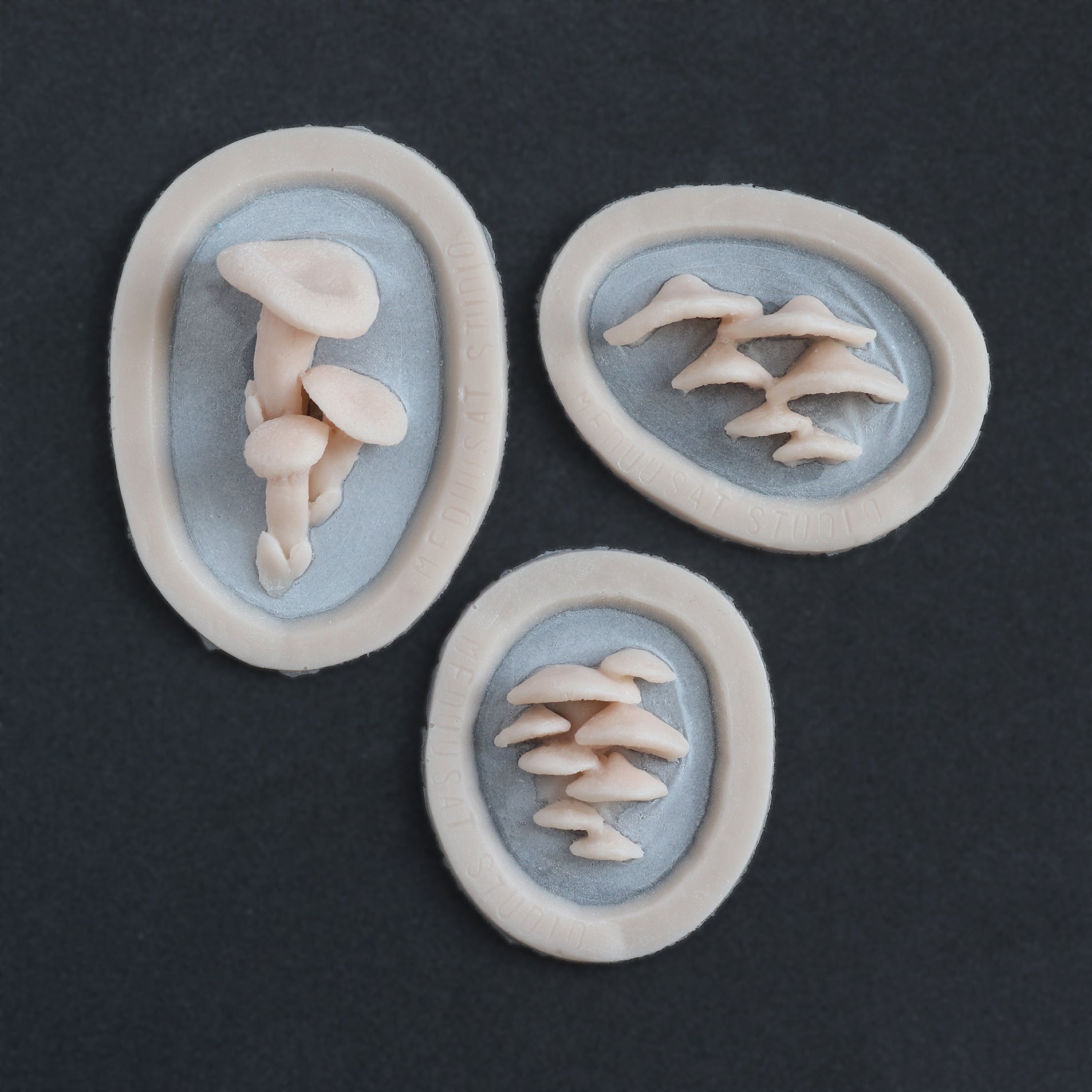 Fungi Set: Realistic Silicone Prosthetics – Meduusat Studio