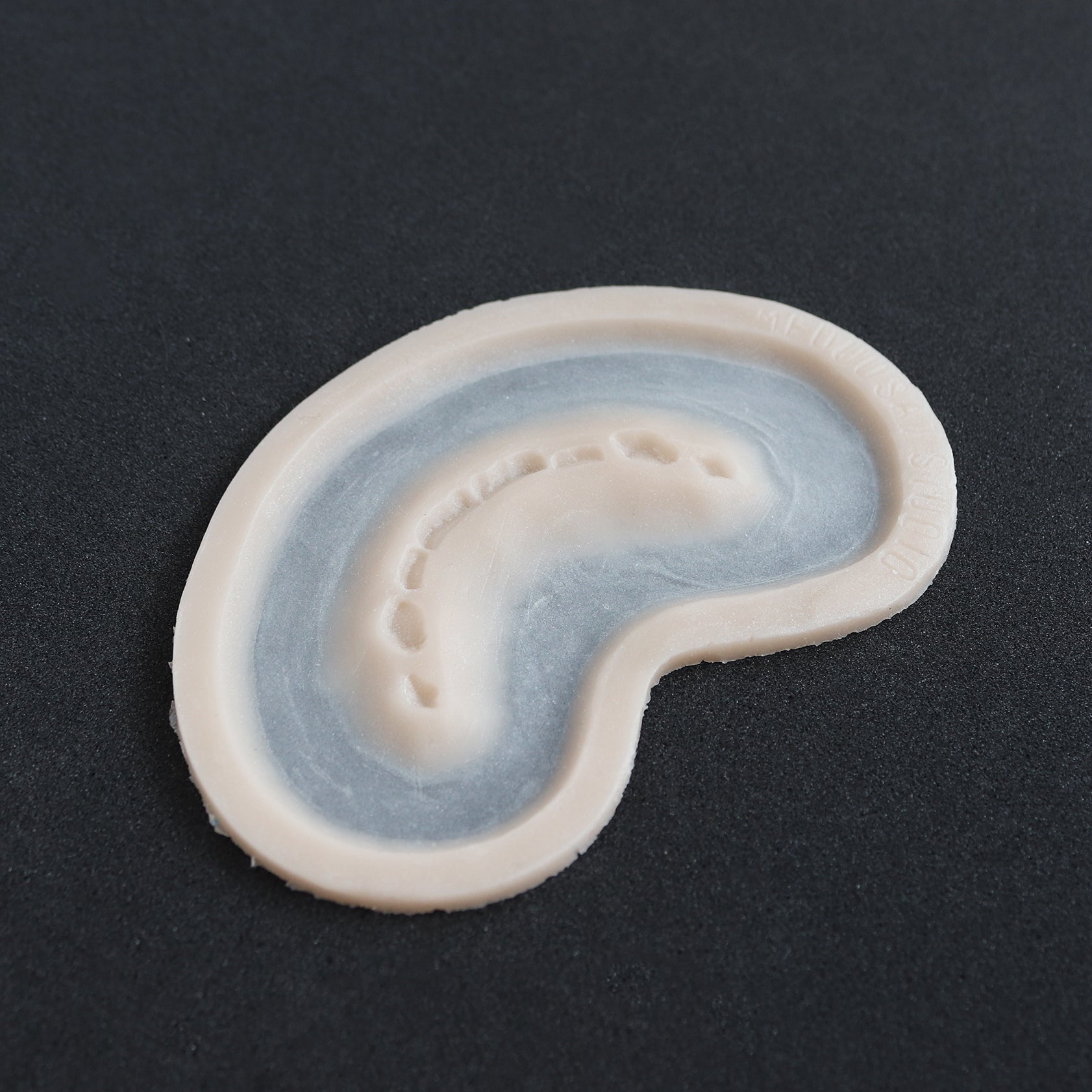 Half Bite: Ultimate Halloween Look - Latex-Free Prosthetic – Meduusat Studio