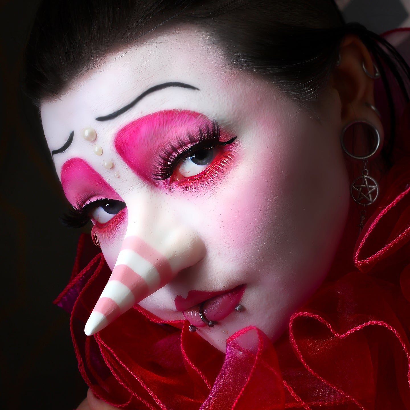 Long Pointy Nose Prosthetic - Lifelike & Versatile for SFX – Meduusat ...